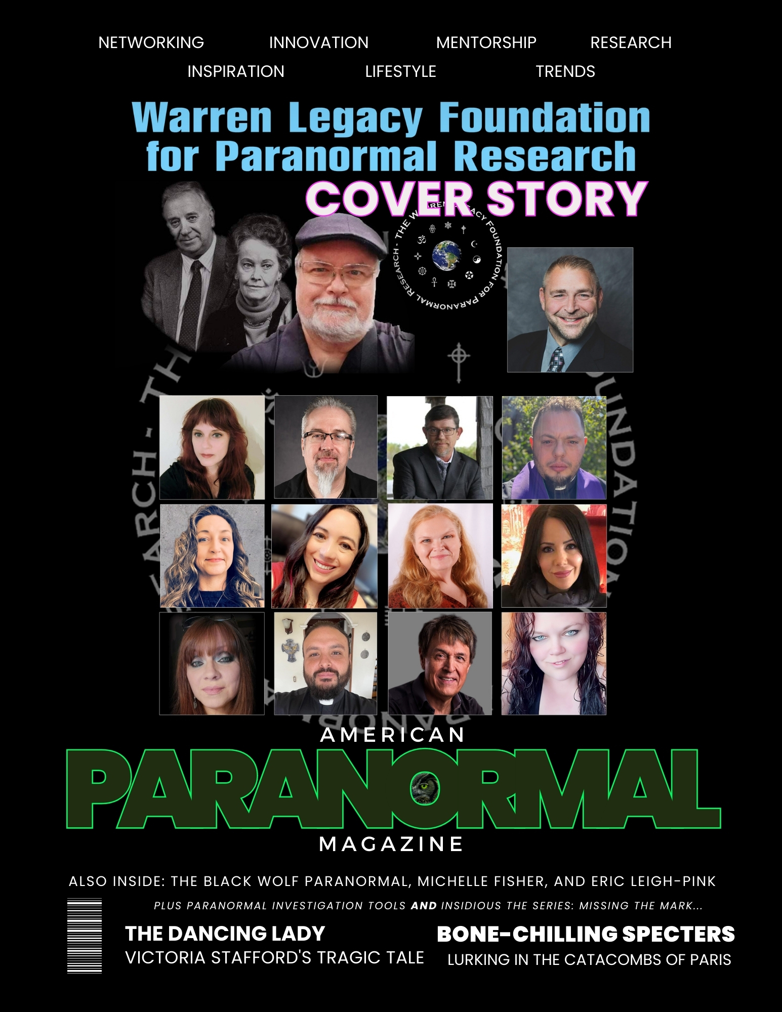 Bill Slevin & The Warren Legacy Foundation Honored as the International ...