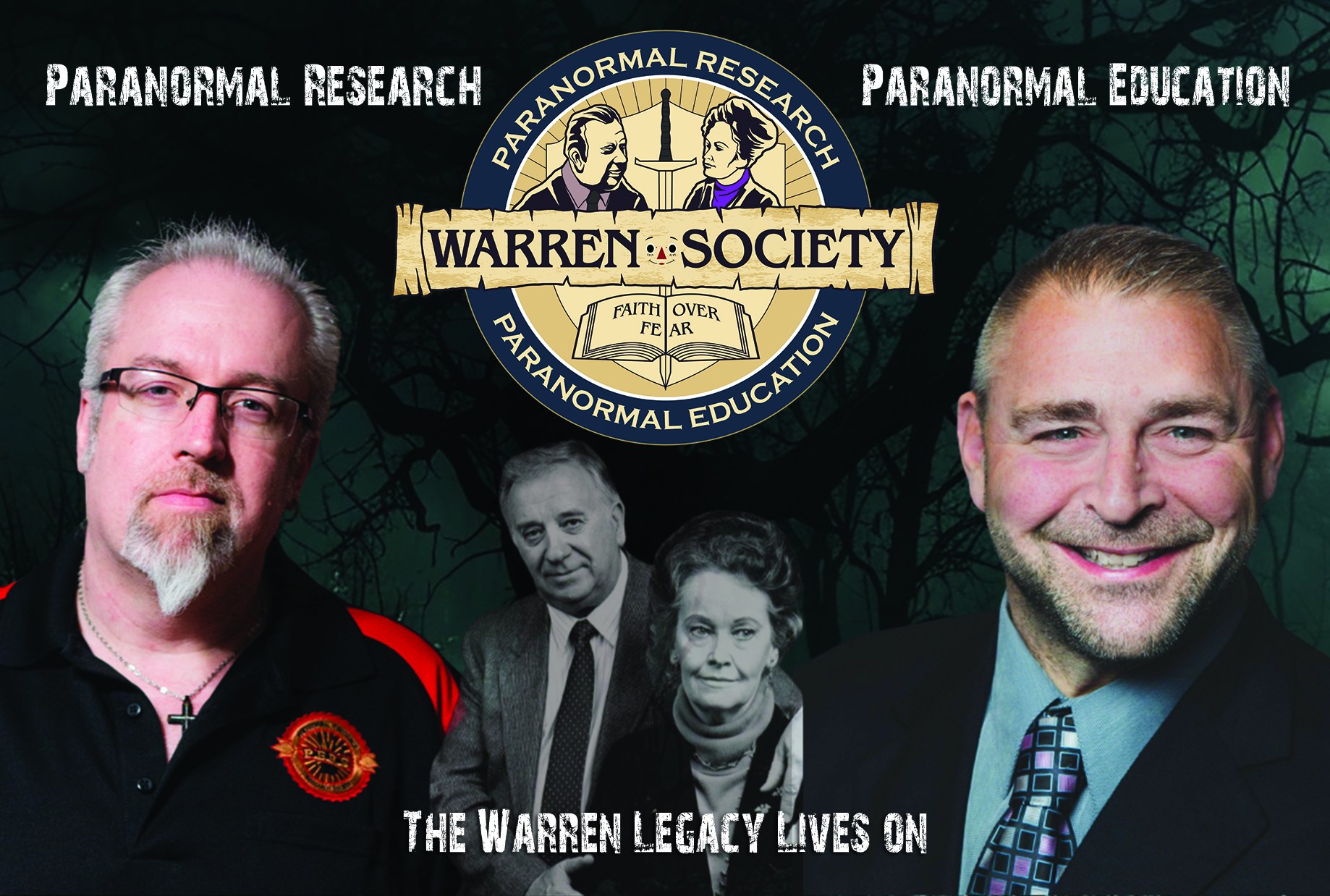 The Official Launch of The Warren Society for Paranormal Research and ...