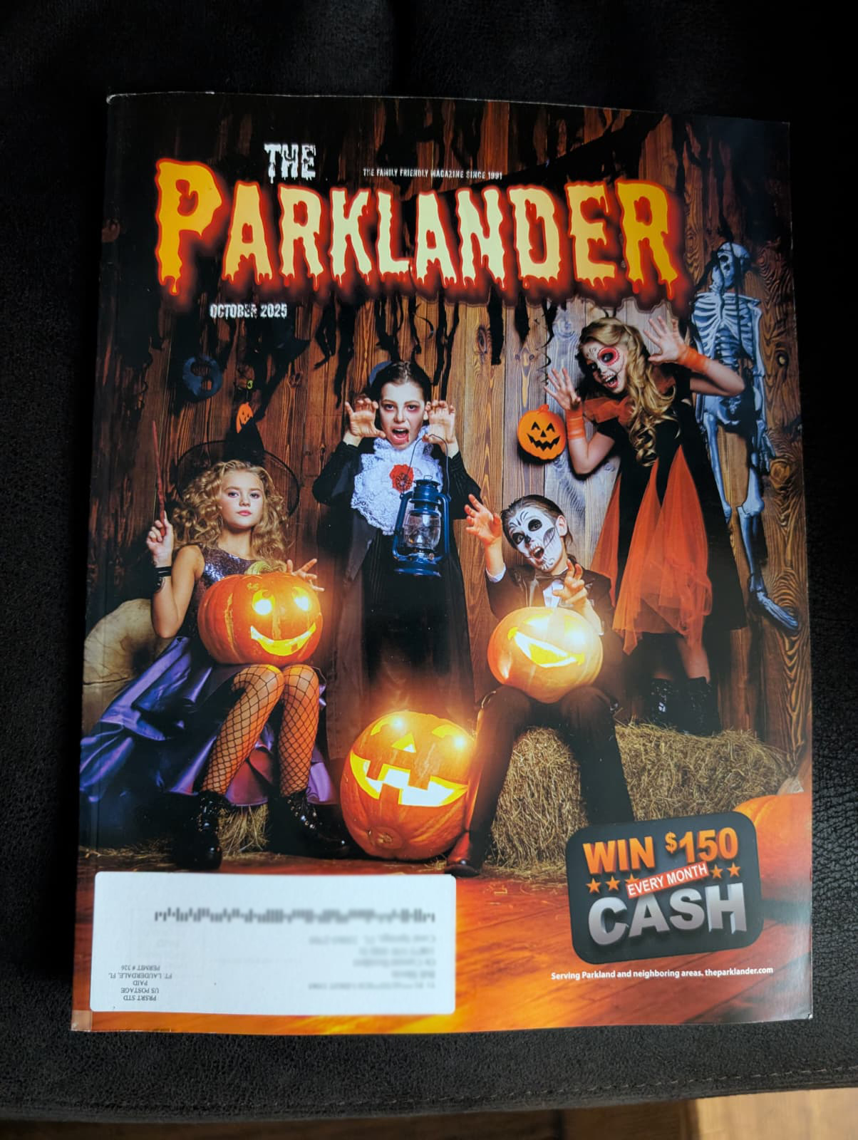 Dr. Bill Slevin is featured in The Parklander Magazine – October 2025 ...