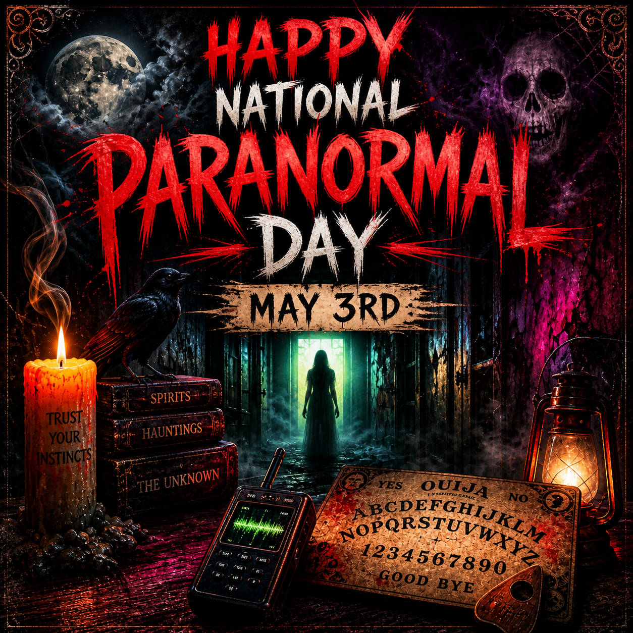 Happy National Paranormal Day 5/3/2026 – Bill Slevin